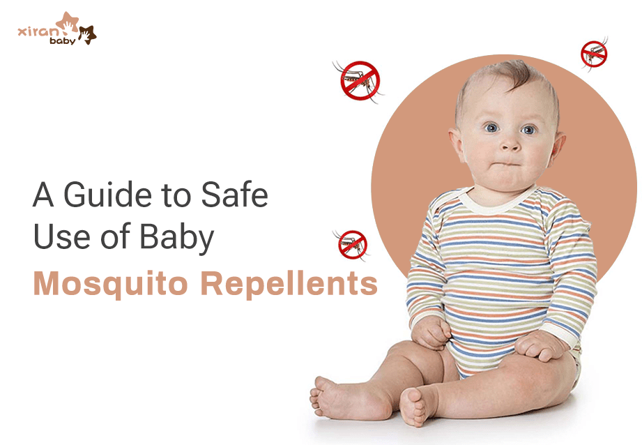 A Guide to Safe Use of Baby Mosquito Repellents
