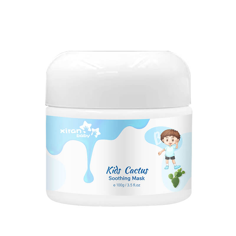 Private Label Kids Cactus Smear Mask with Shea Butter