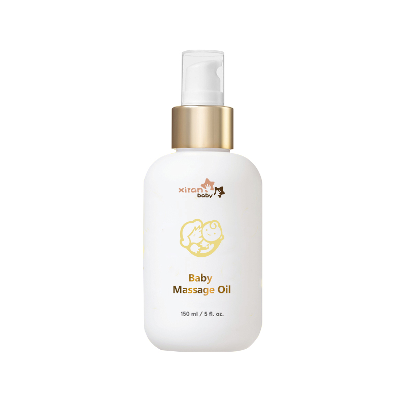 Private Label Baby Massage Oil with 6 Organic Oil
