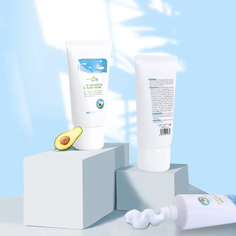 OEM Baby Healing Cream For Diaper Rash and Minor Scratches