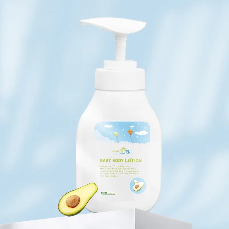 Private Label Natural Organic Soothing Baby Body Lotion