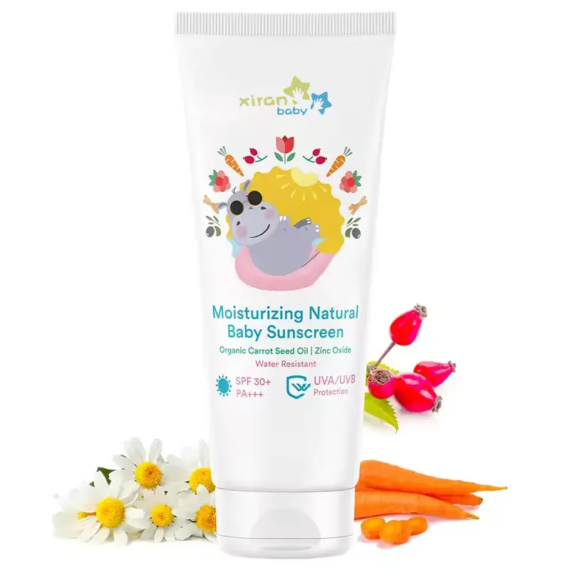 Natural Baby Sunscreen with SPF 30+ Mineral Sunscreen